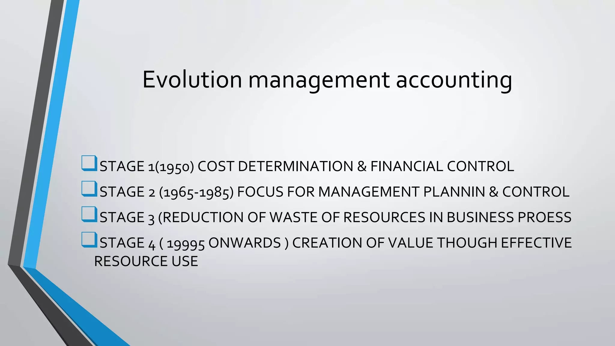 MANAGERIAL ACCOUNTING | PPTX