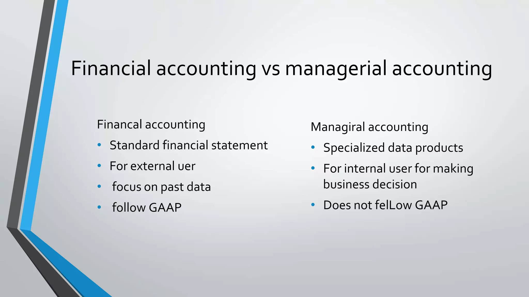 MANAGERIAL ACCOUNTING | PPTX