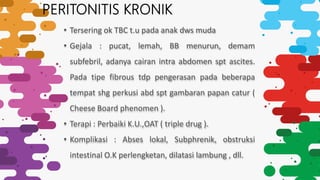 General Peritonitis | PPTX