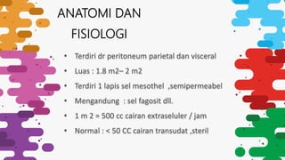 General Peritonitis | PPTX