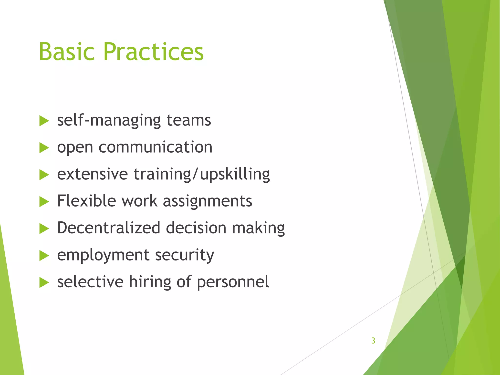 High Performance Work System | PPT