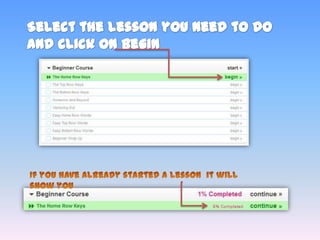 Pri typing web instructions | PPTX
