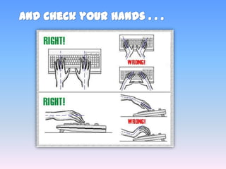 Pri typing web instructions | PPTX