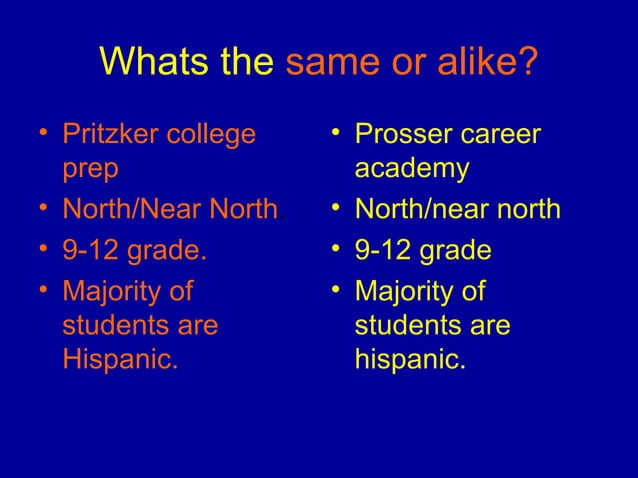 Pritzker vs prosser | PPT