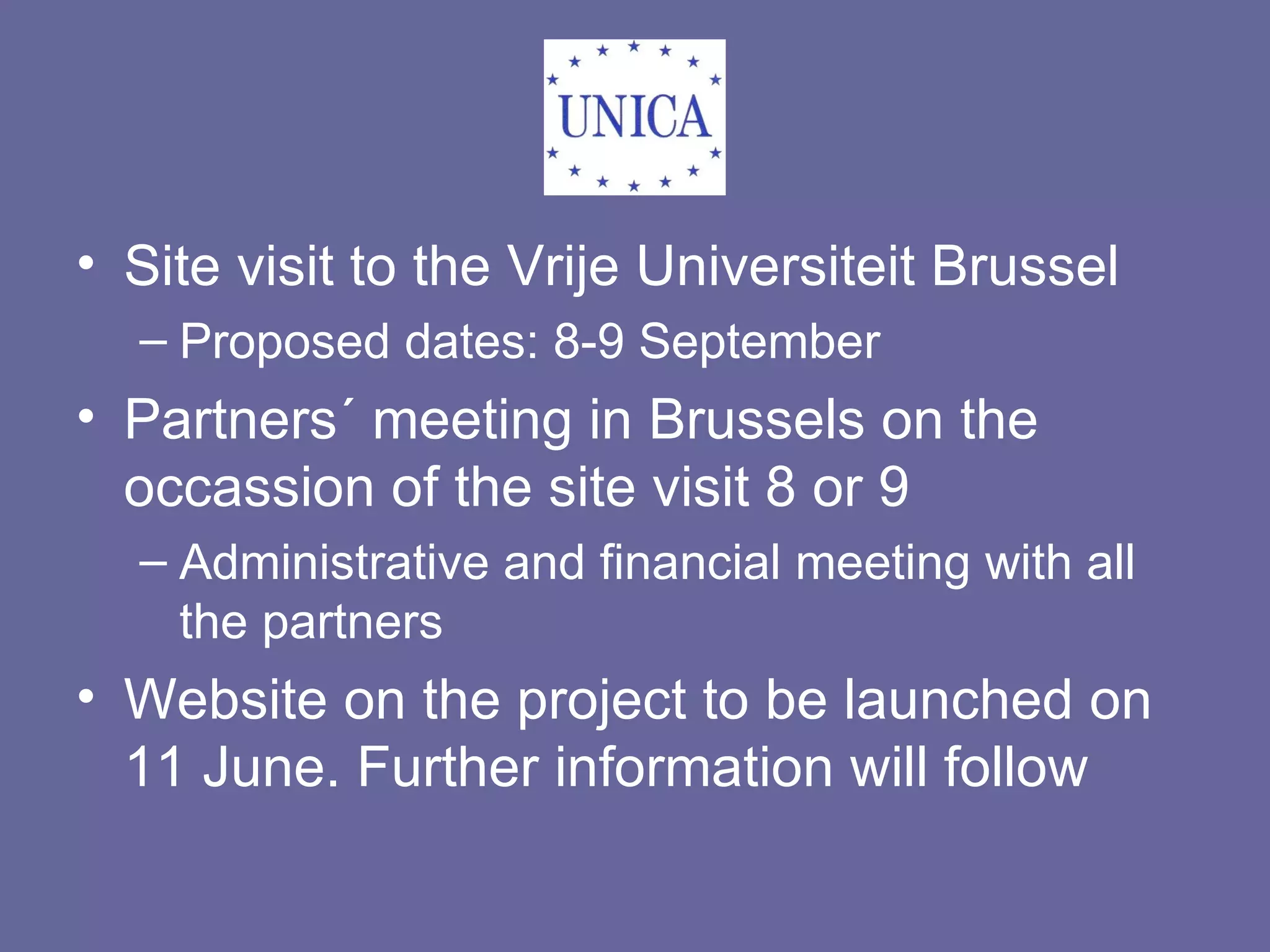 Prium Vienna 2008 Prium Project Next | PPT