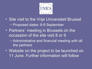 Prium Vienna 2008 Prium Project Next | PPT