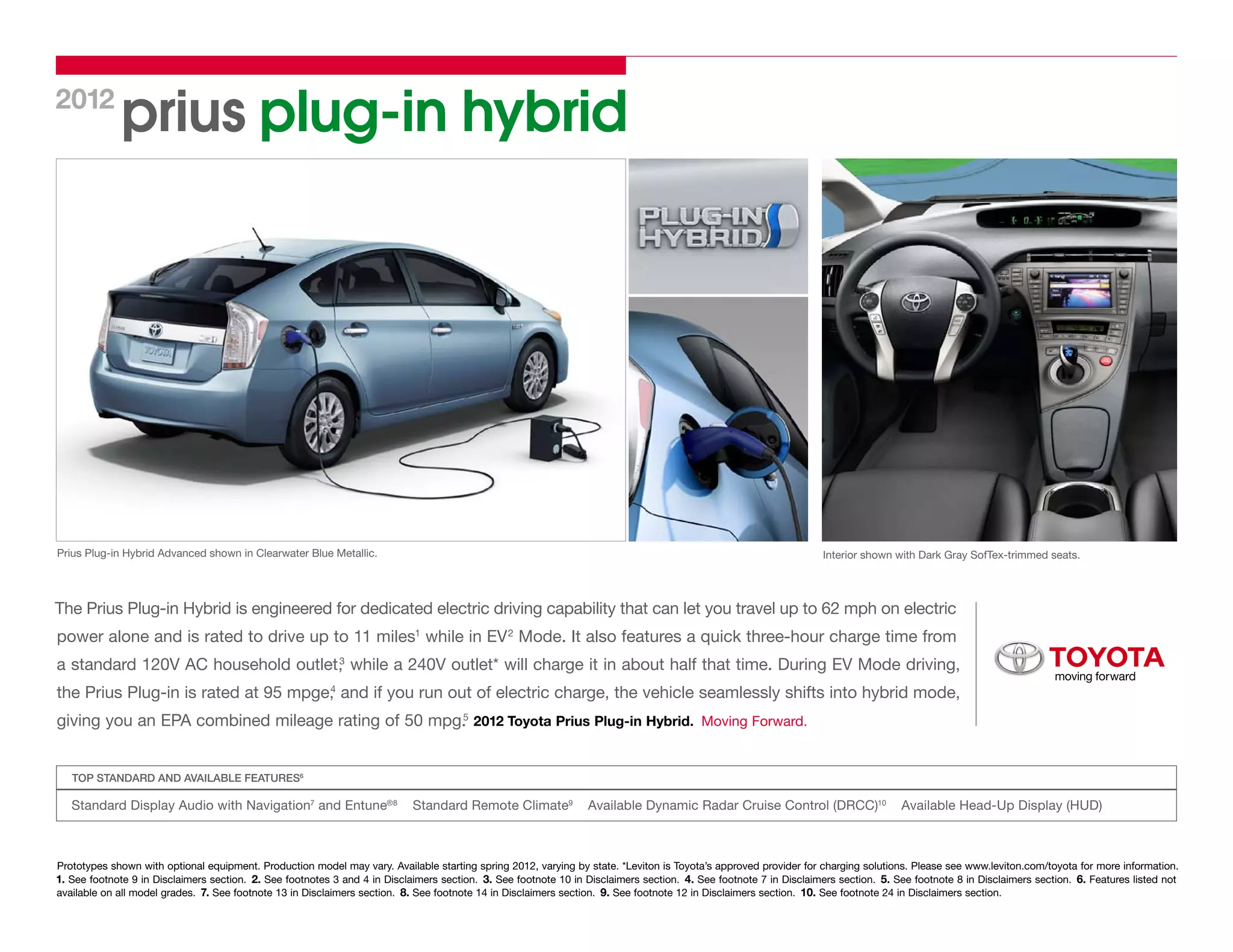 2012 Toyota Prius Plug-In - Cabe Toyota | PDF