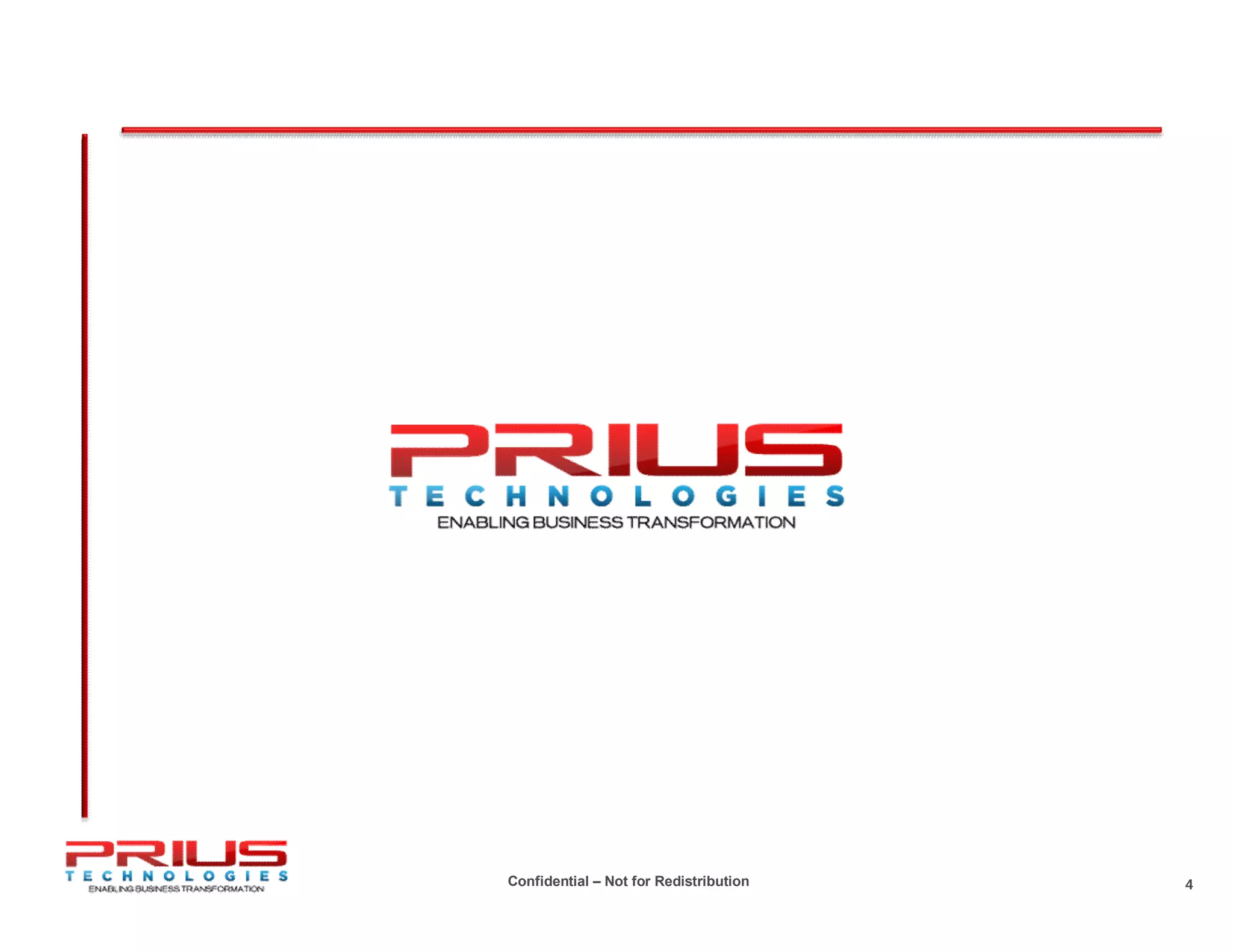 Prius CRM Selection Method | PPT