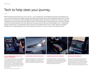 Toyota Prius 2019 complete guide and details | PDF