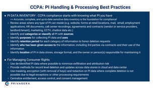 CCPA Compliance for Analytics and Data Science Use Cases with ...