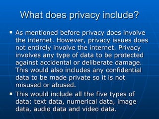 Privacy | PPT