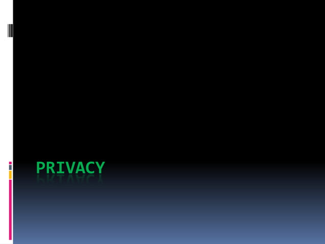 Privacy | PPSX | Islam | Religion & Spirituality