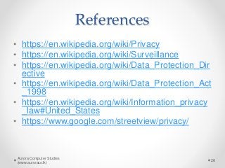 Privacy in simple | PPTX