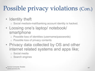 Privacy in simple | PPTX