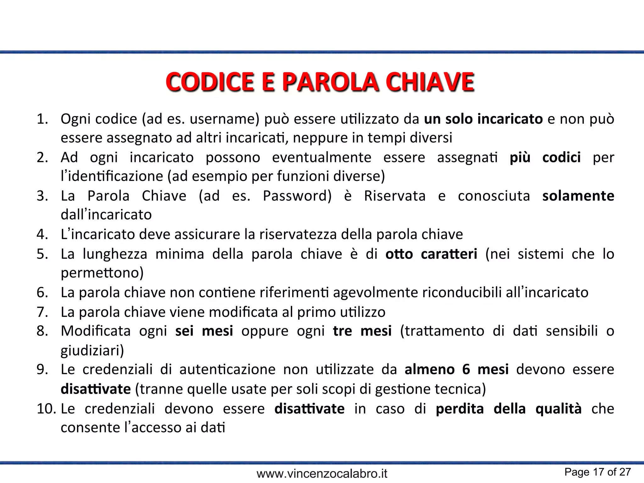 La Privacy: Protezione dei Dati Personali | PDF