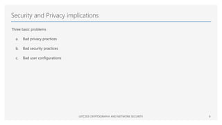 Zoom: Privacy and Security - A case study | PPTX