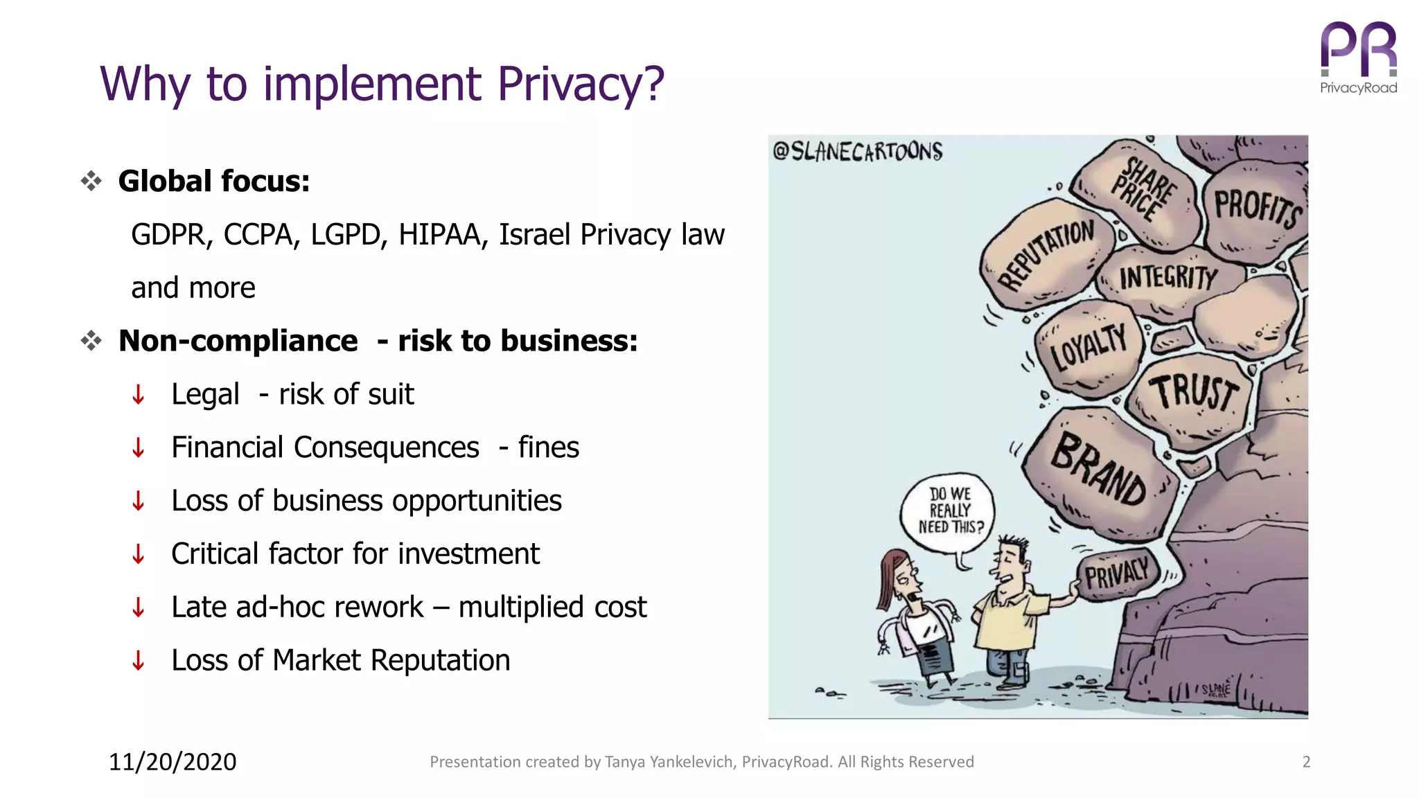 Privacy-by-design for Startups - why, what and how | PPT | Free Download