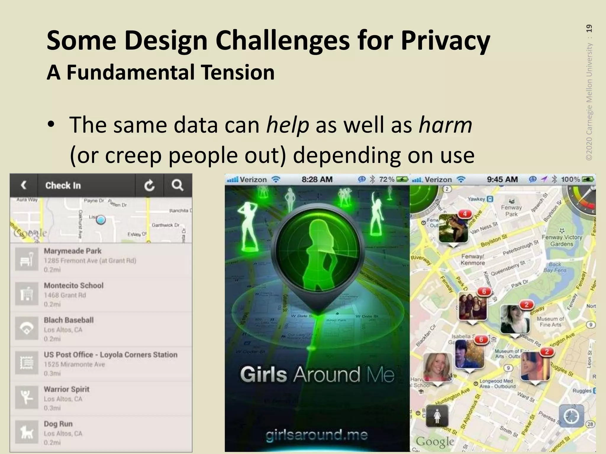 Privacy For Mobile Sensing Systems Ppt