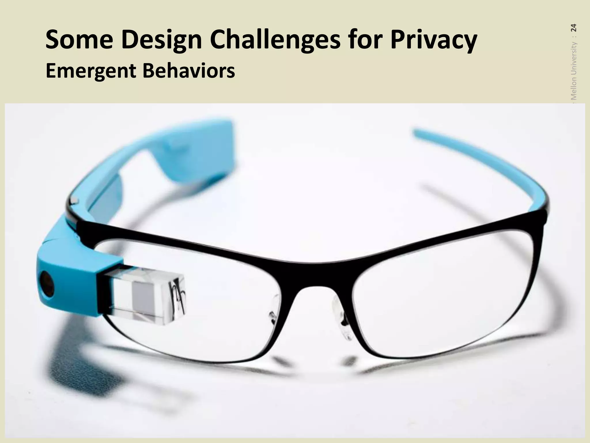 Privacy For Mobile Sensing Systems Ppt