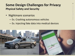 Privacy for Mobile Sensing Systems | PPT