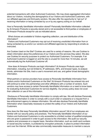 Privacy Policy | PDF