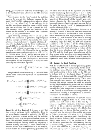 Privacy preserving public auditing for | PDF