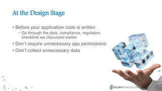 Privacy: The New Software Development Dilemma | PPT