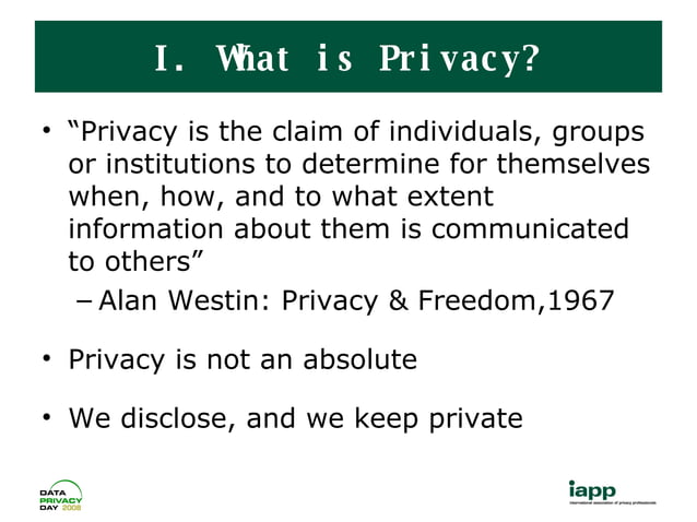 “Privacy Today” Slide Presentation | PPT | Internet Safety | Parenting