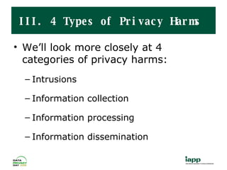 “Privacy Today” Slide Presentation | PPT