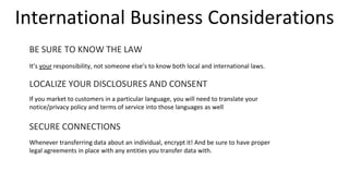 Privacy & Data Ethics | PPTX