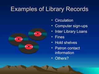 Montana Library Privacy Issues | PPT