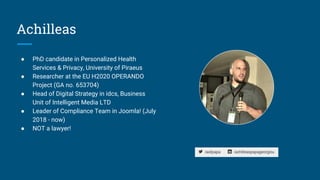 Privacy: a fundamental feature in web application development | PDF