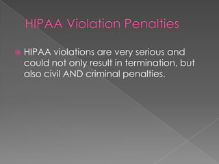 Privacy and confidentiality | PPT