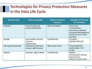 Privacy and Data Protection | PPTX