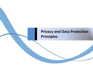 Privacy and Data Protection | PPTX