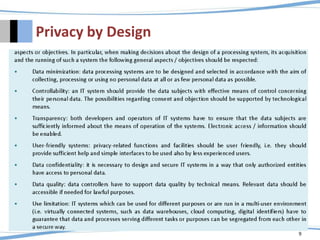 Privacy and Data Protection | PPTX