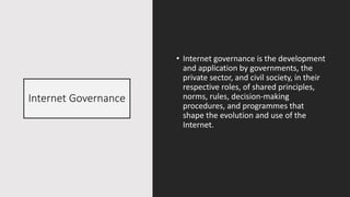Privacy and data protection in the realm of Internet Governance by ...