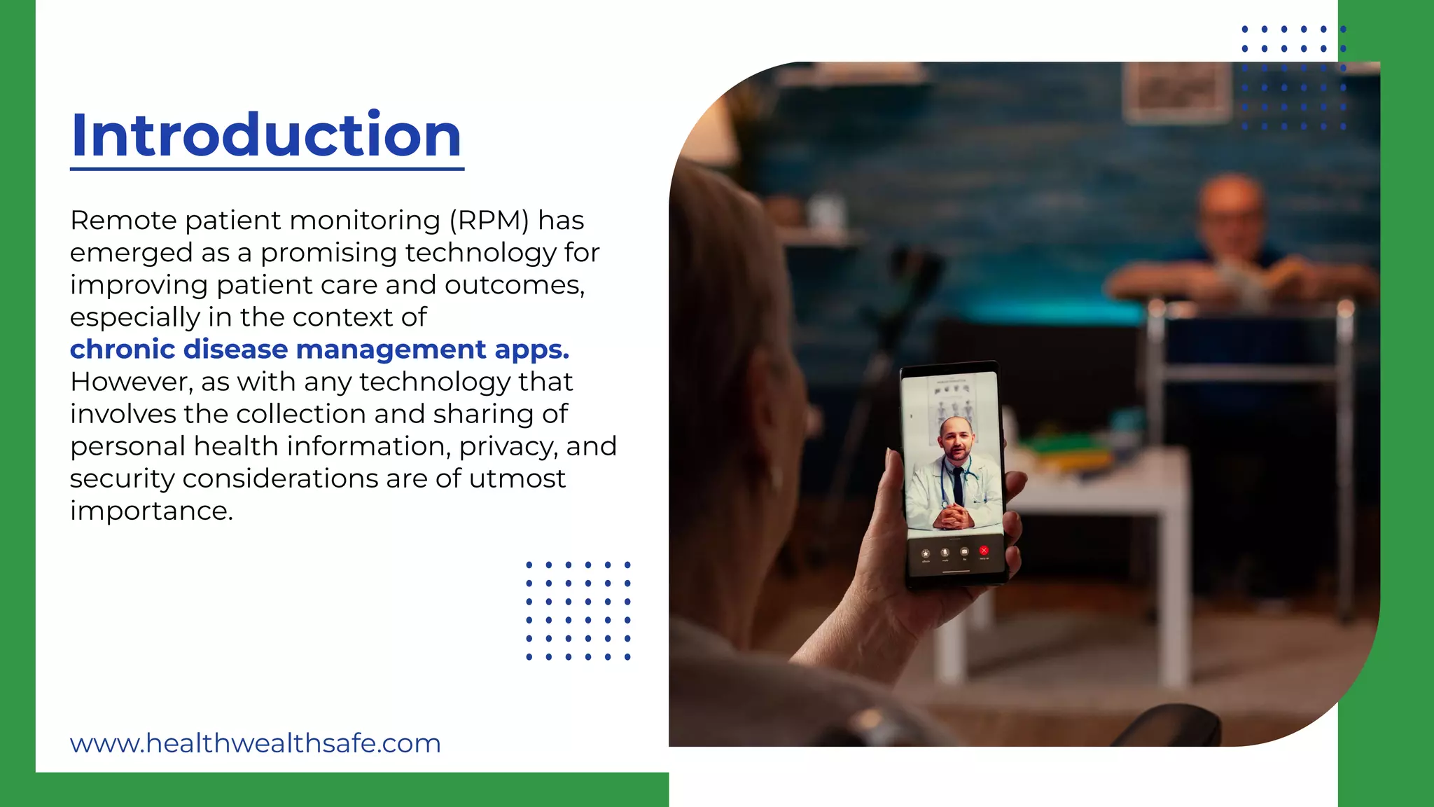 Privacy and security considerations for remote patient monitoring apps ...