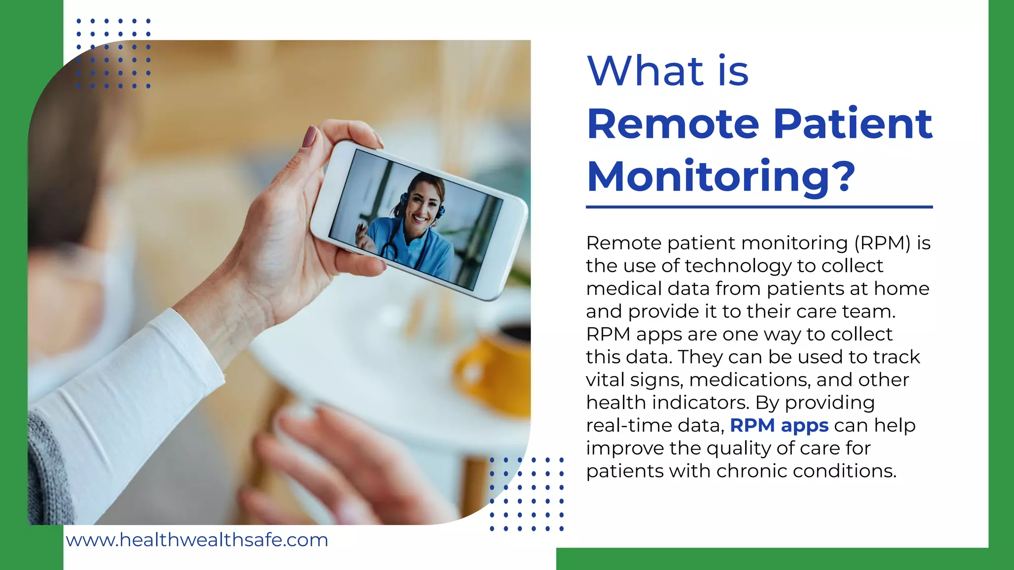 Privacy and security considerations for remote patient monitoring apps ...
