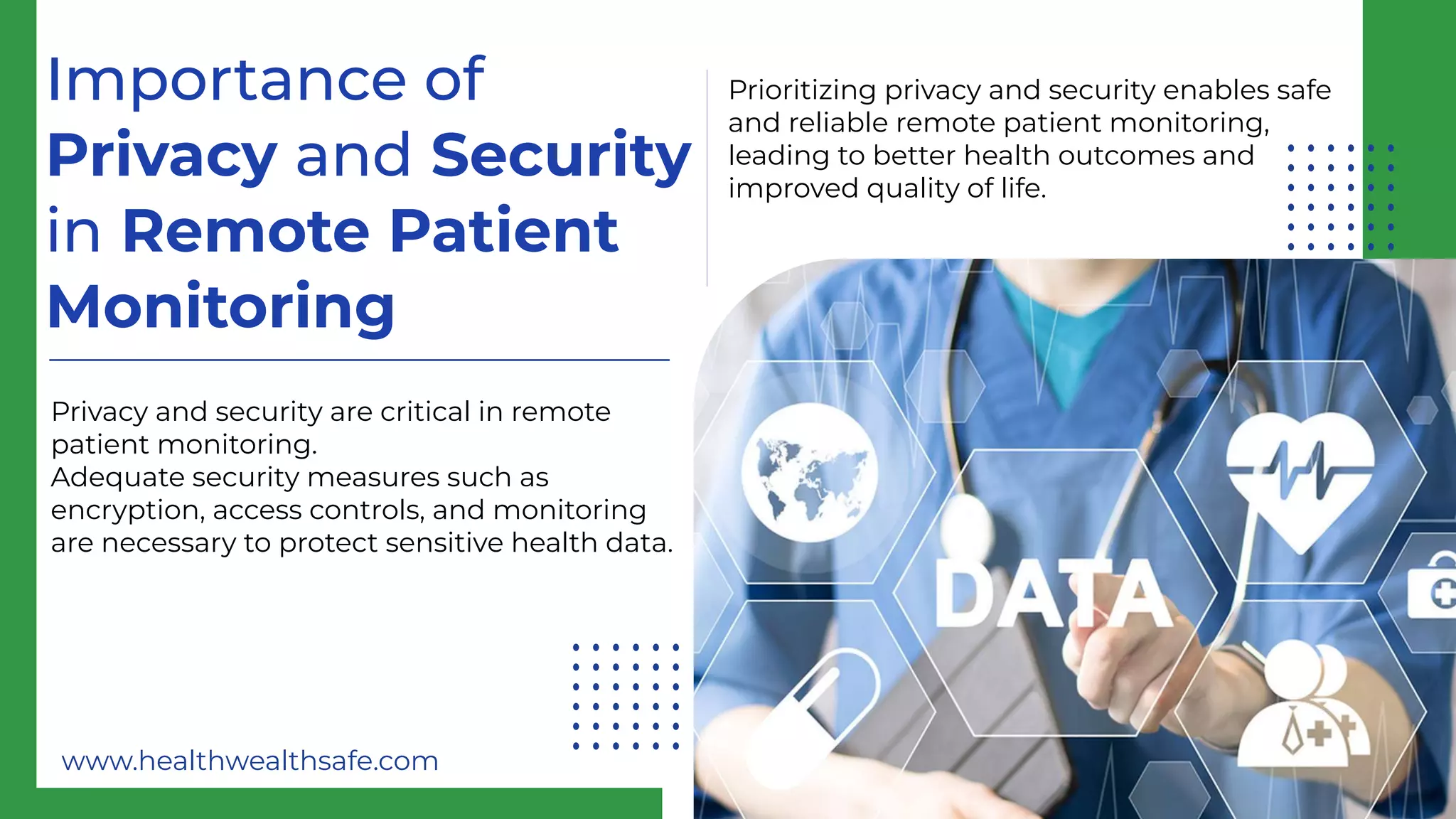 Privacy and security considerations for remote patient monitoring apps ...