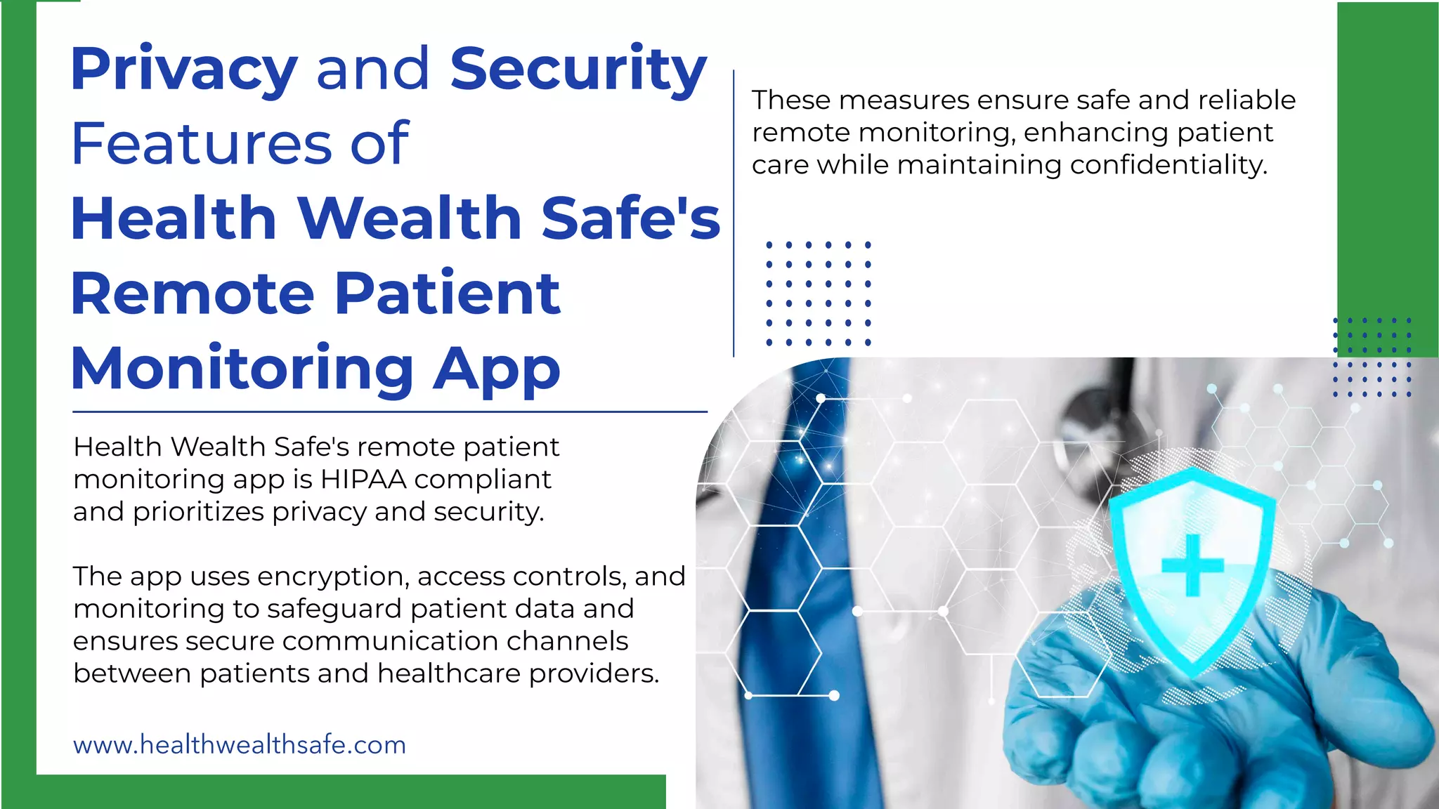 Privacy and security considerations for remote patient monitoring apps ...