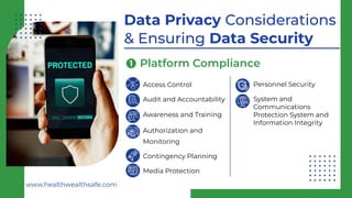 Privacy and security considerations for remote patient monitoring apps ...