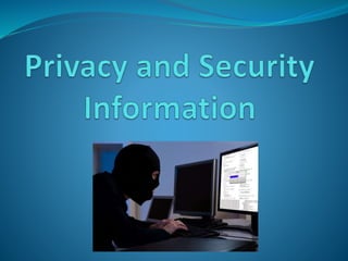 Privacy and Security Information | PPTX