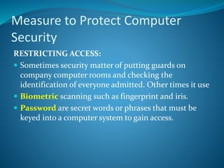 Privacy and Security Information | PPTX