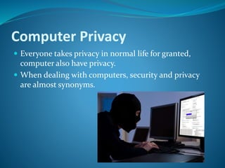 Privacy and Security Information | PPTX