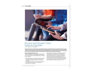 Privacy and Student Data: What to Consider | PDF