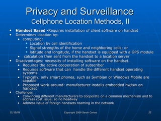 Privacy And Surveillance | PPT