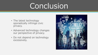 Privacy and technology | PPTX