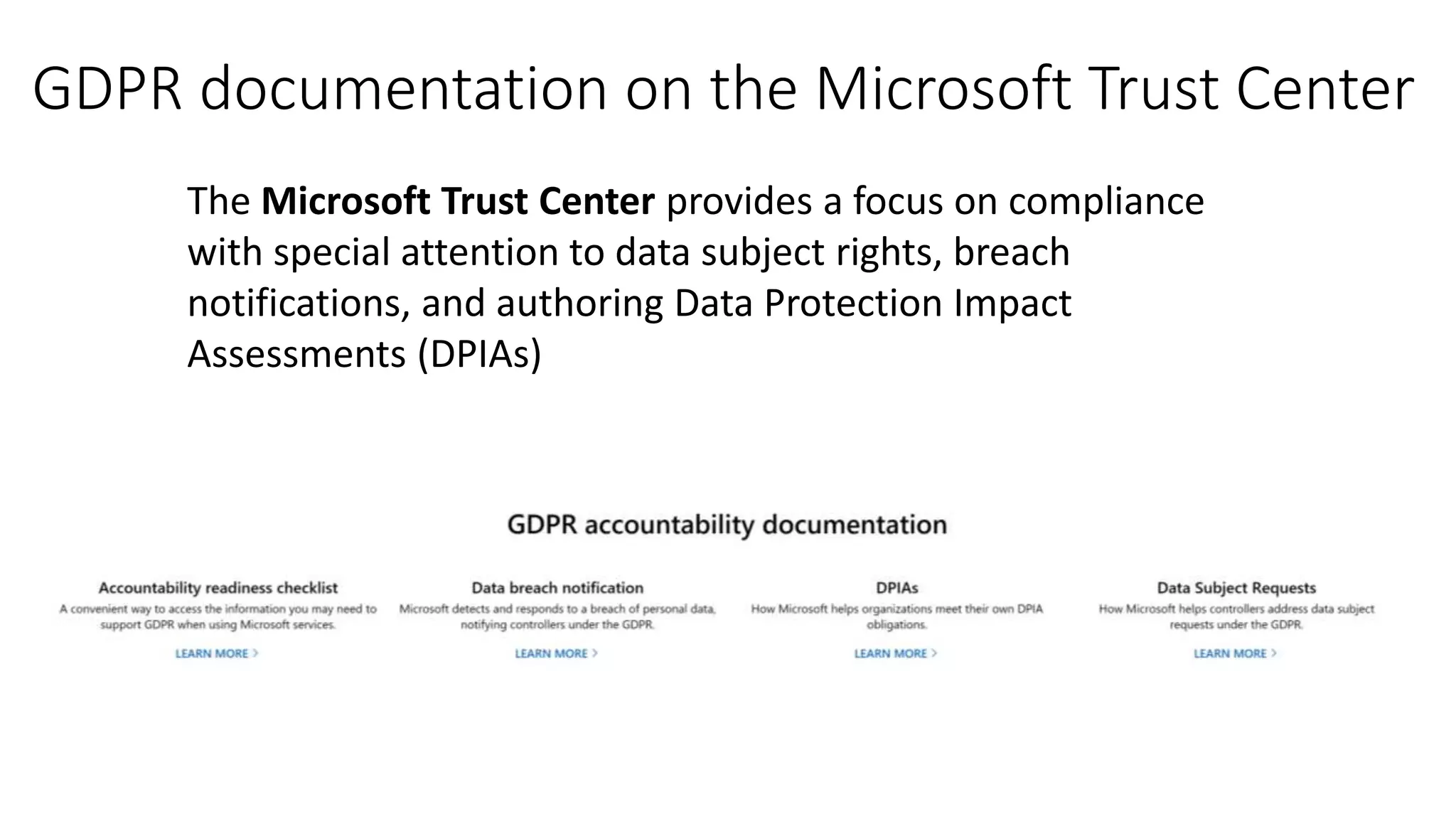 General Data Protection Regulation (GDPR) | PPTX