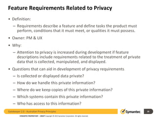 Privacy by Design: White Papaer | PPT